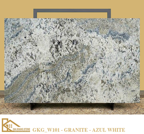 ĐÁ GRANITE AZUL WHITE